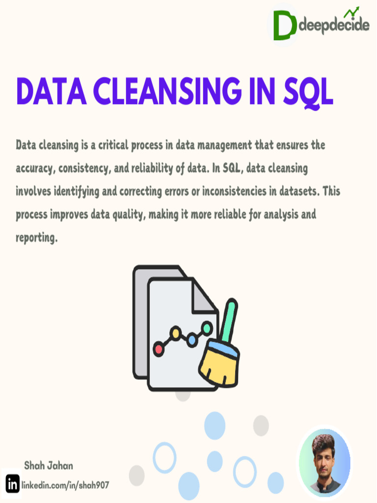 Data Cleaning SQL | PDF