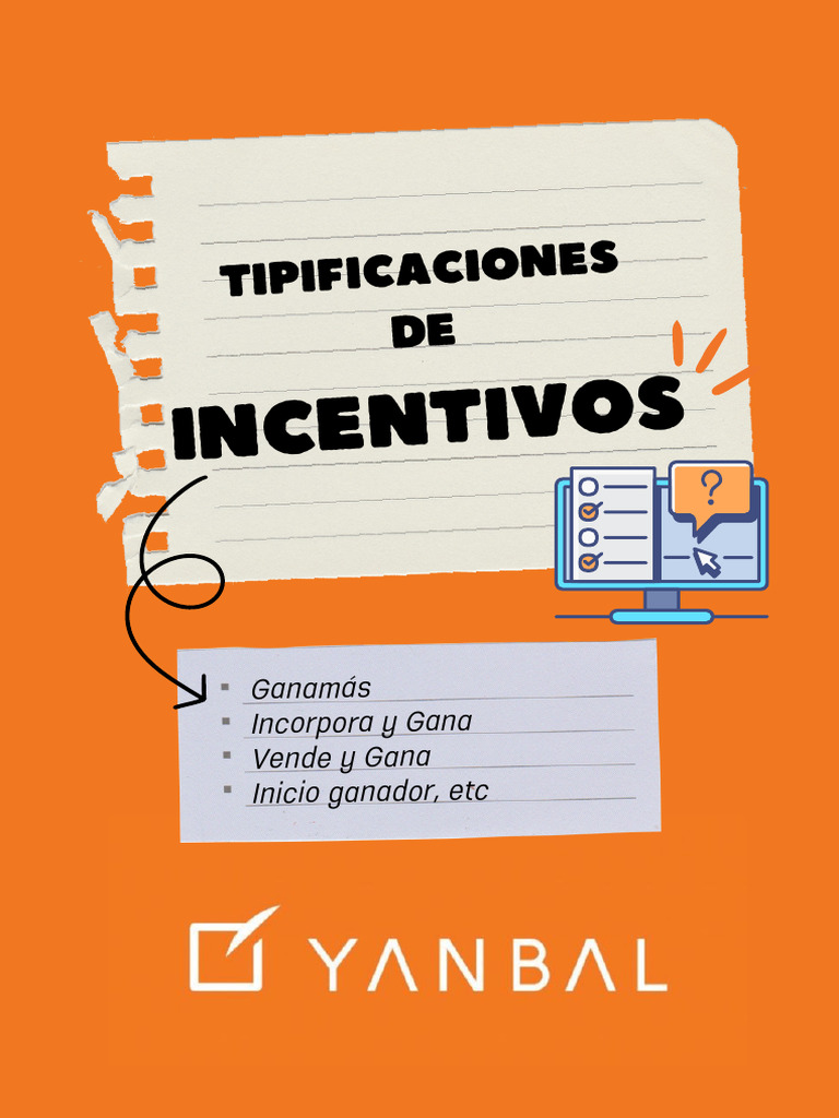 Tipificaciones de Incentivos | PDF
