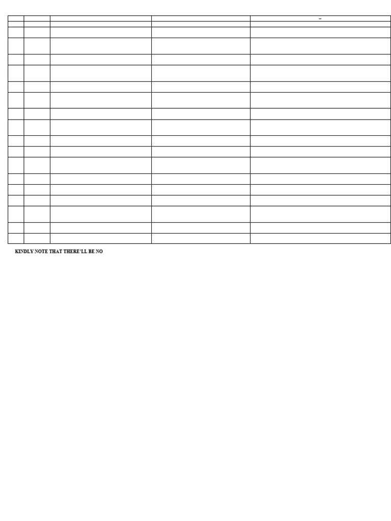 2023 - 2024 First Seme | PDF