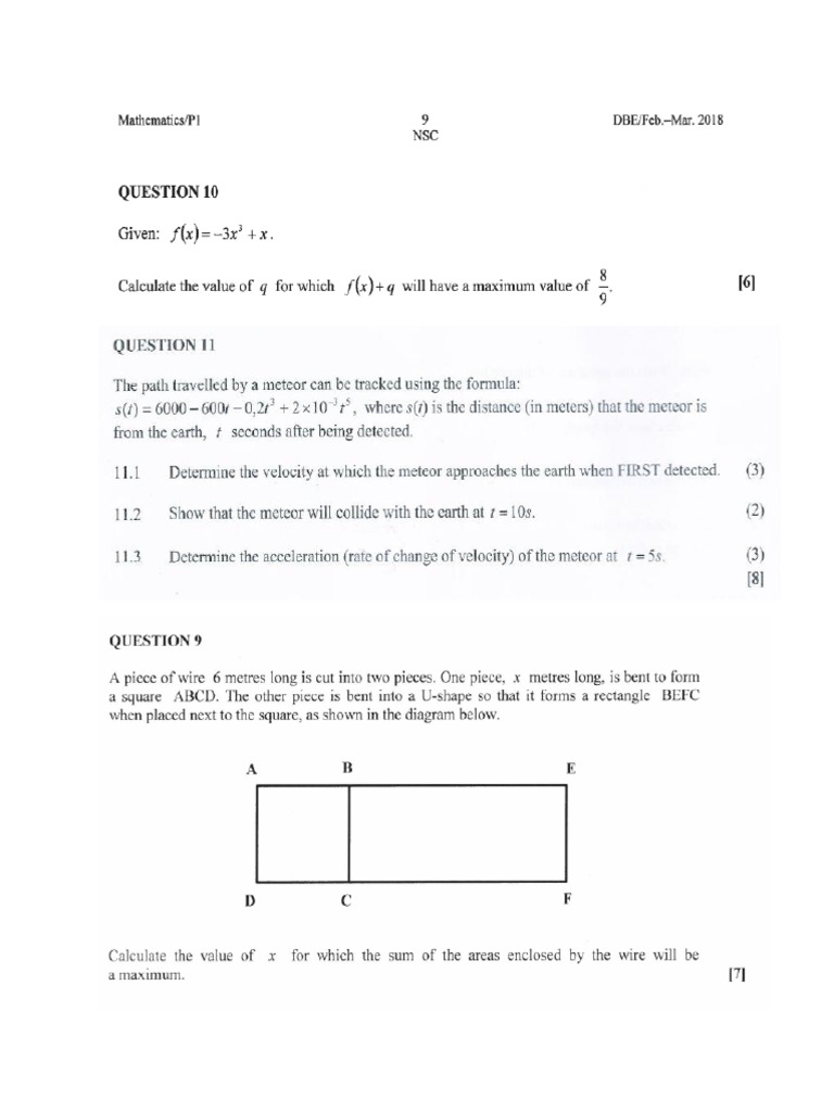 Applications of Calculus | PDF