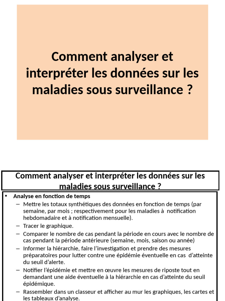 Module 3. Comment Analyser Et Interpréter Les Données Sur Les | PDF
