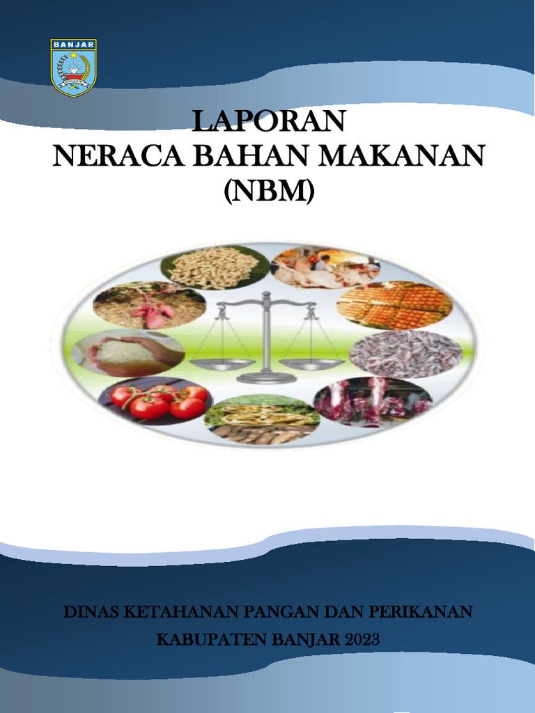 Laporan NBM 2023 Kab Banjar | PDF