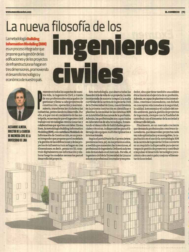 Almeida Filosofia Ingeniero Civil | PDF