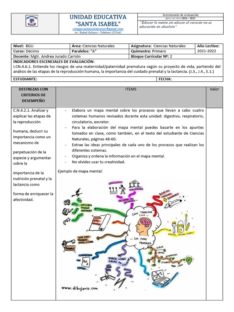 Evaluación Segundo Parcial CCNN | PDF