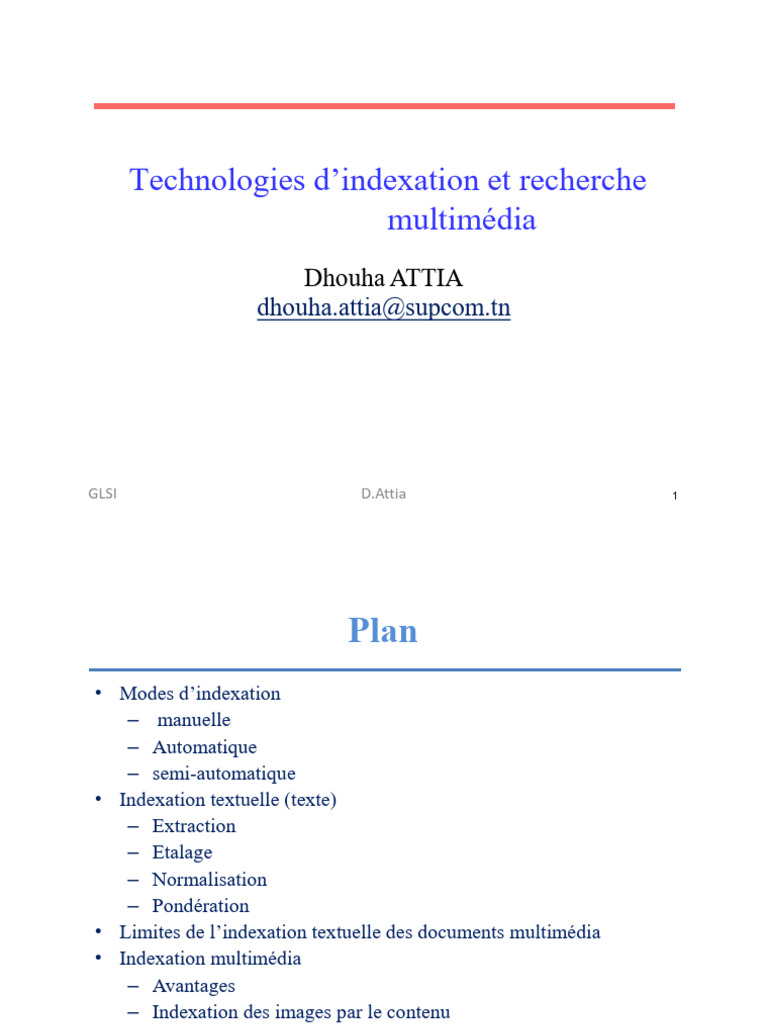 TIRM Chapitre2 | PDF