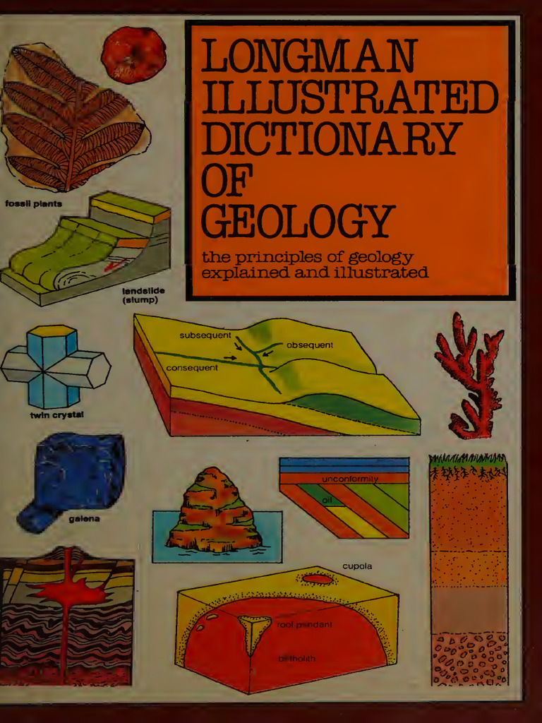 Illustrated Dictionary of Geology The Principles of Geology Explained ...