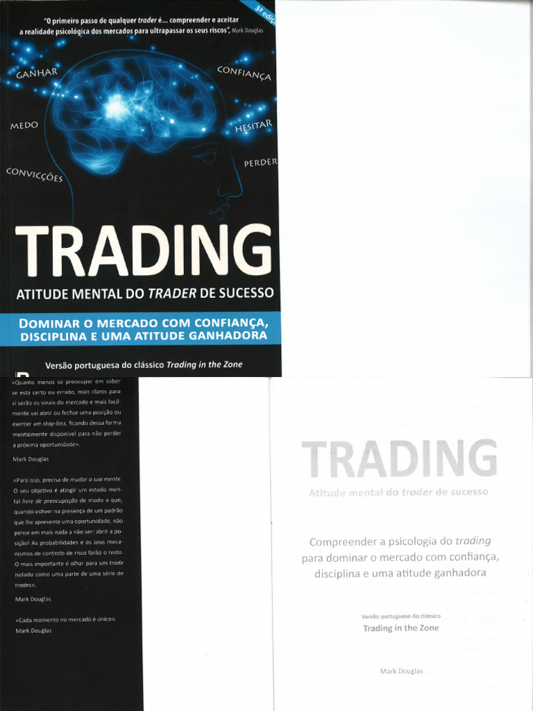 Trader Mark Douglas Trading Portugues | PDF