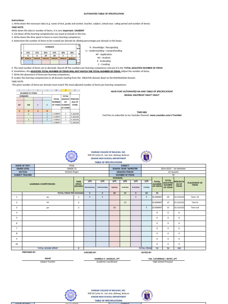 Automated Tos | PDF