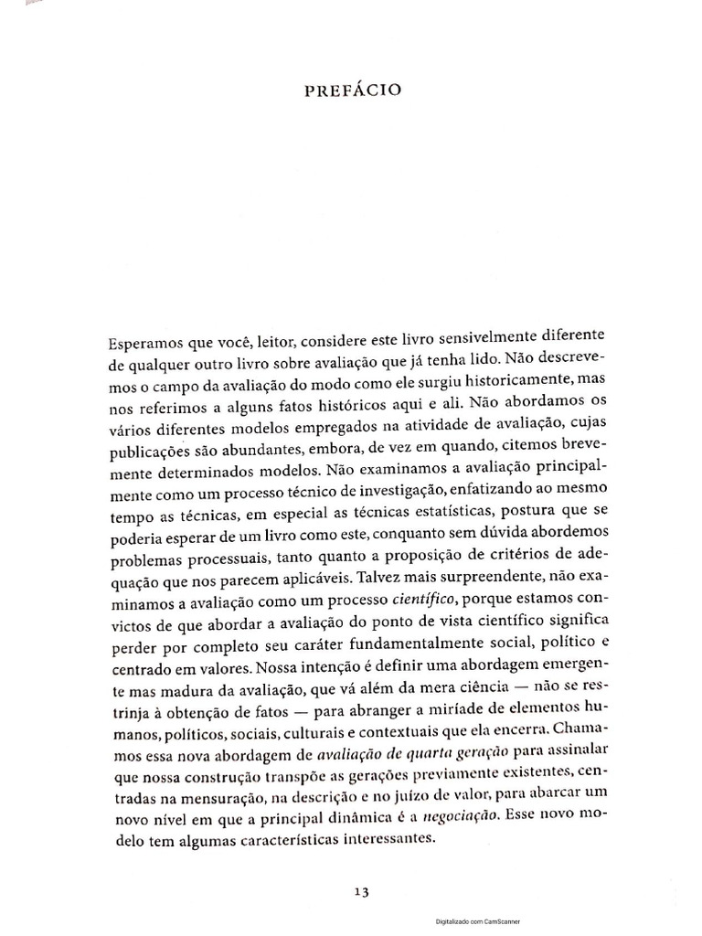 9.capitulo Livro Guba e Lincon | PDF
