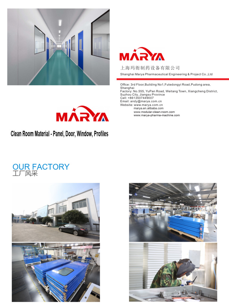 Marya Door Window Panel | PDF