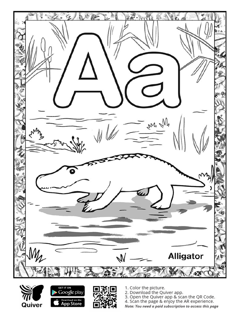 Color The Picture. 2. Download The Quiver App. 3. Open The Quiver App ...