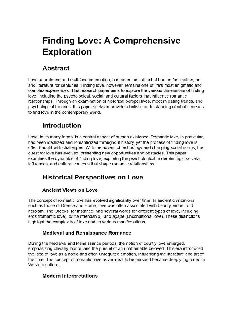 How To Love Someone | PDF