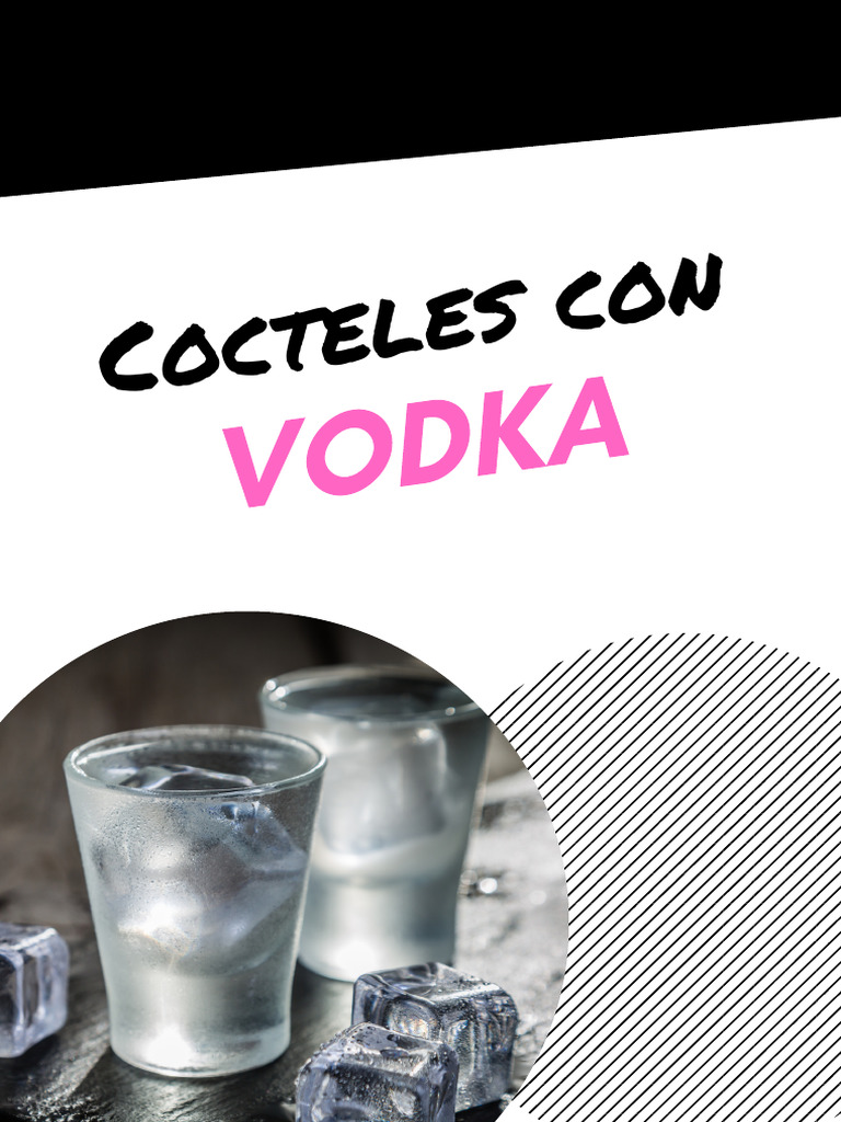 24 - Cócteles Con Vodka | PDF