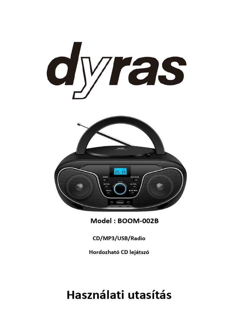 Boom-002b Radios Magno User Manual | PDF