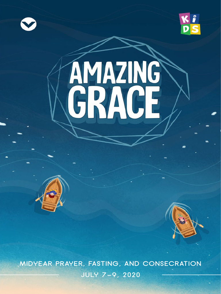 Amazing Grace Midyear Devotional Kids Interactive Ebook | PDF