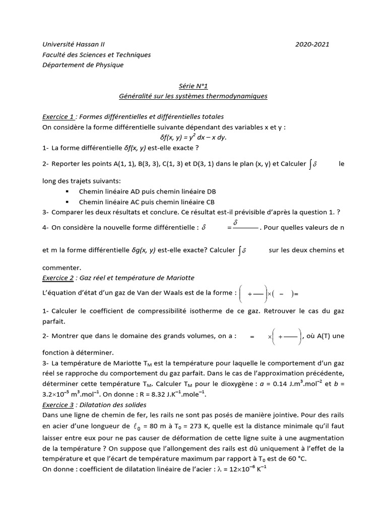 TD1-thermo-ch1 20 21 | PDF