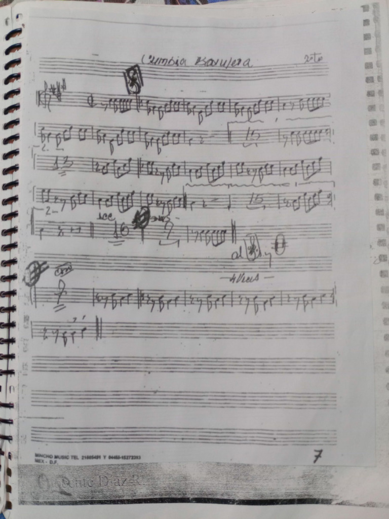 Cumbia Barulera | PDF