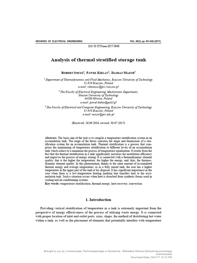 Thermal Analysis | PDF