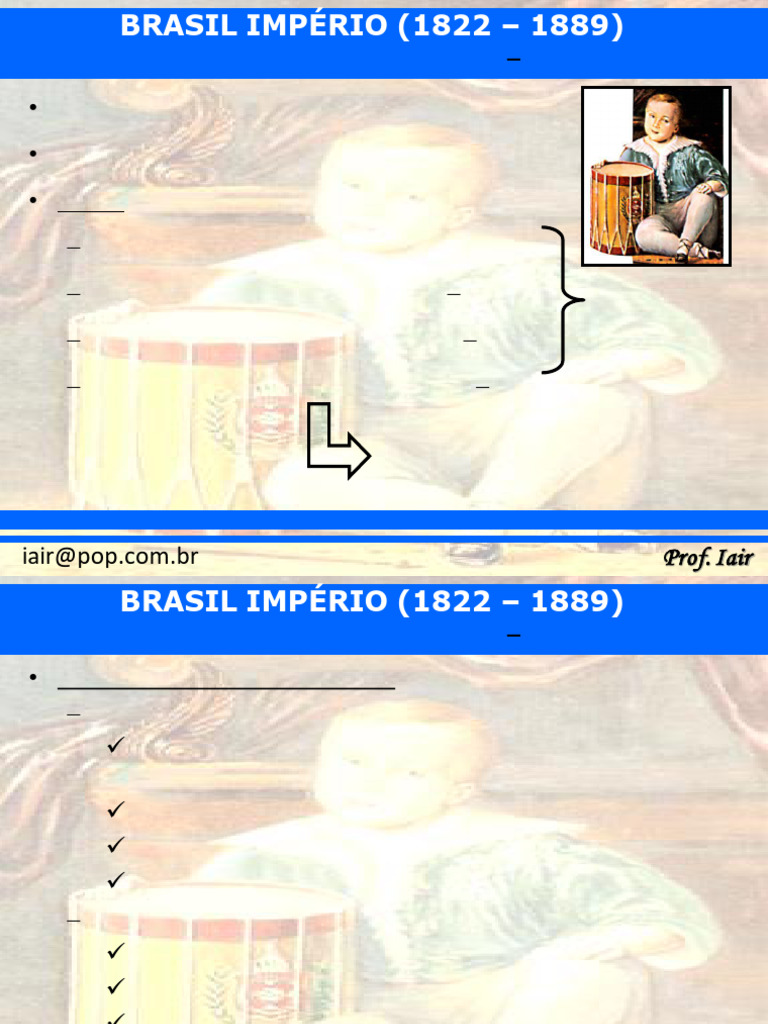 Período Regencial (1831-1840) | PDF | Brasil | Viajes y turismo