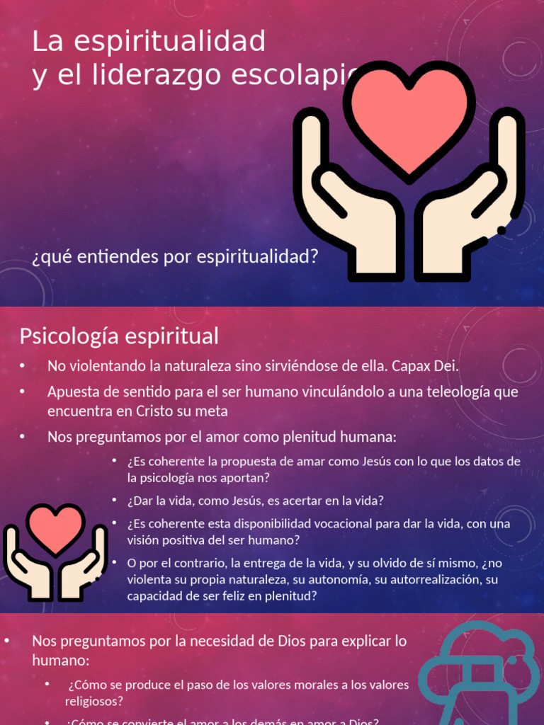 Espiritualidad y Liderazgo | PDF