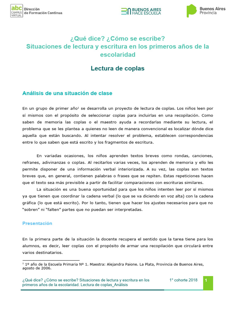 Didactica de Las Practicas Del Lenguaje y La Literatura II - Texto 03 ...