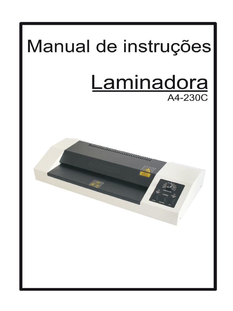 Laminadora A4 230c-2-135 | PDF