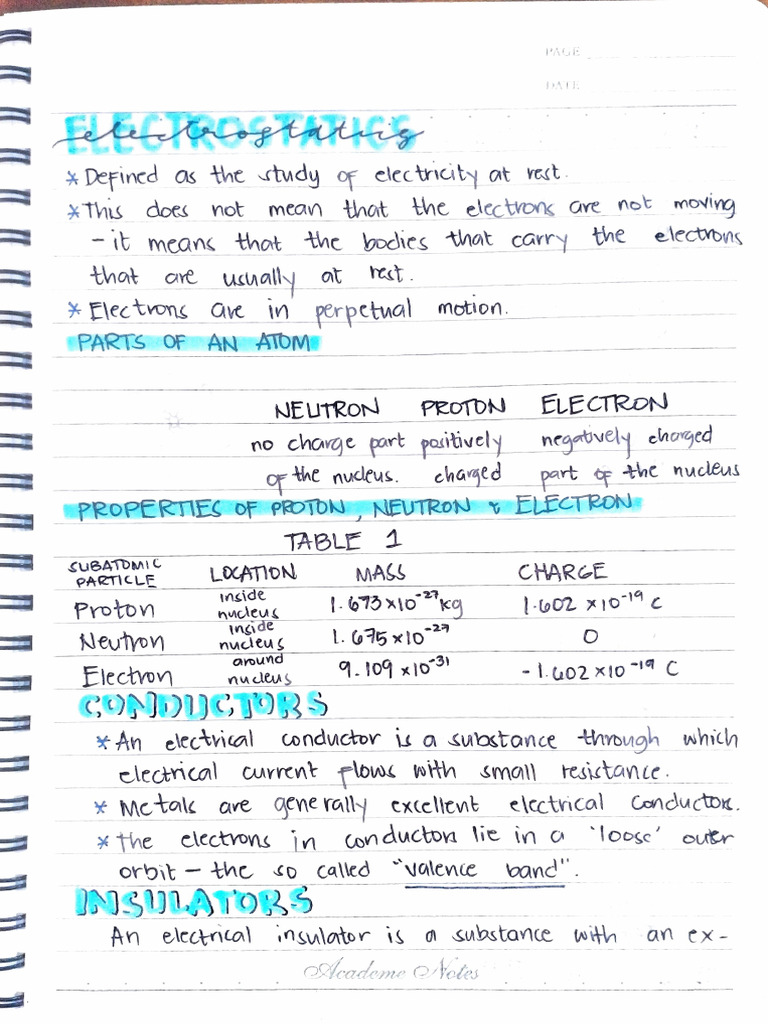 Physics 3rd sem 2.0 | PDF