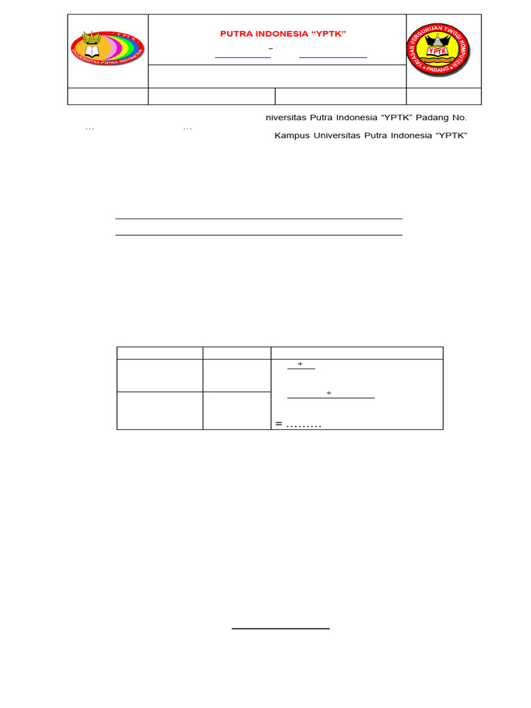 Berita Acara Sidang Kompre | PDF