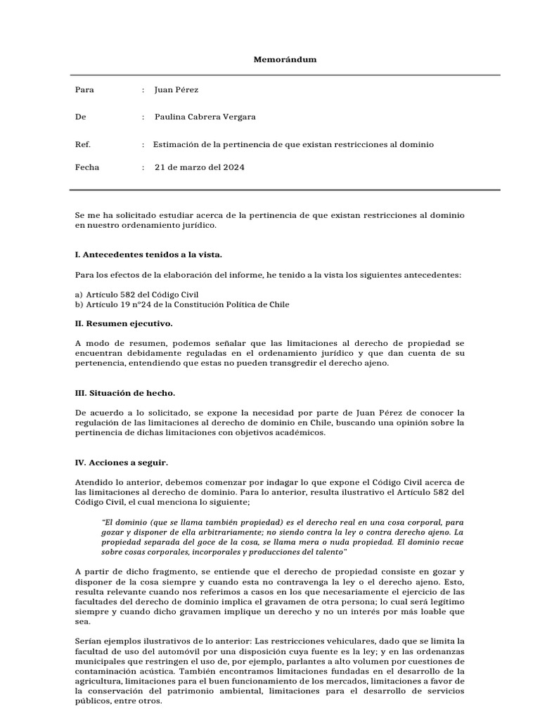 Memo 2 | PDF