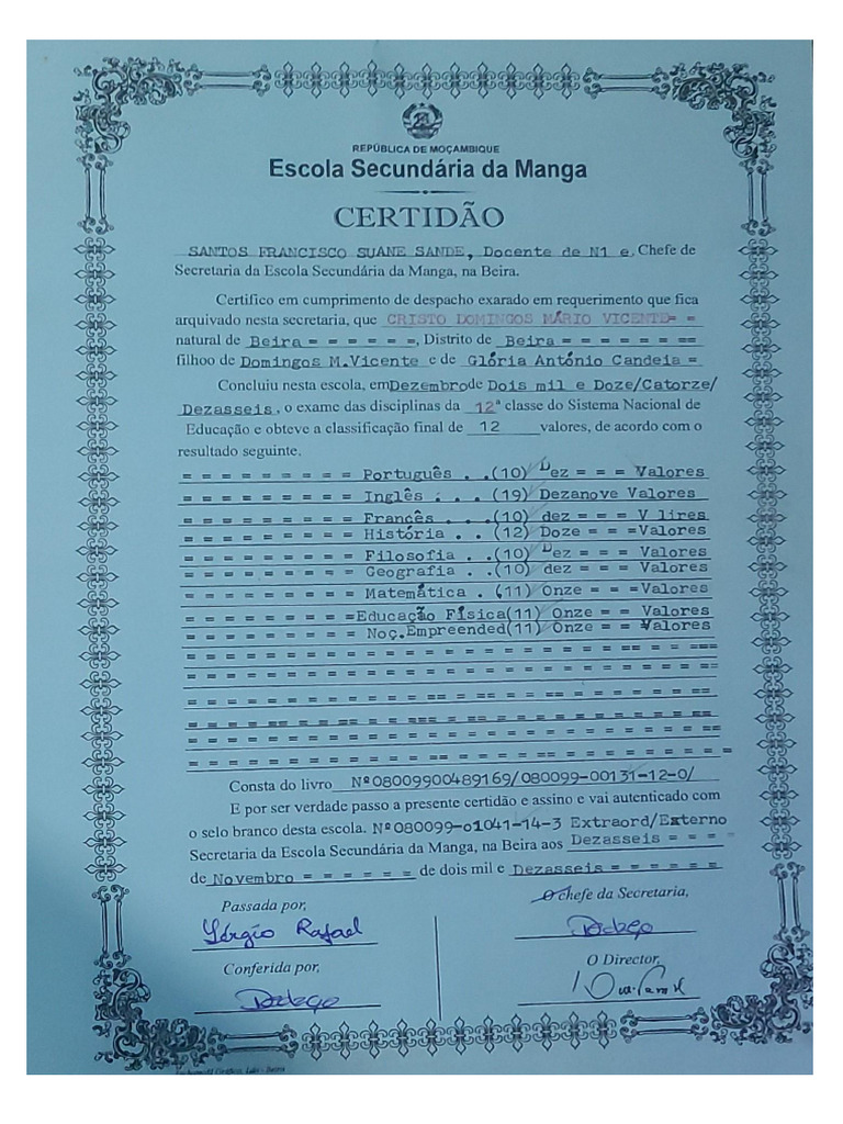 Cristo Certificado-Scan | PDF