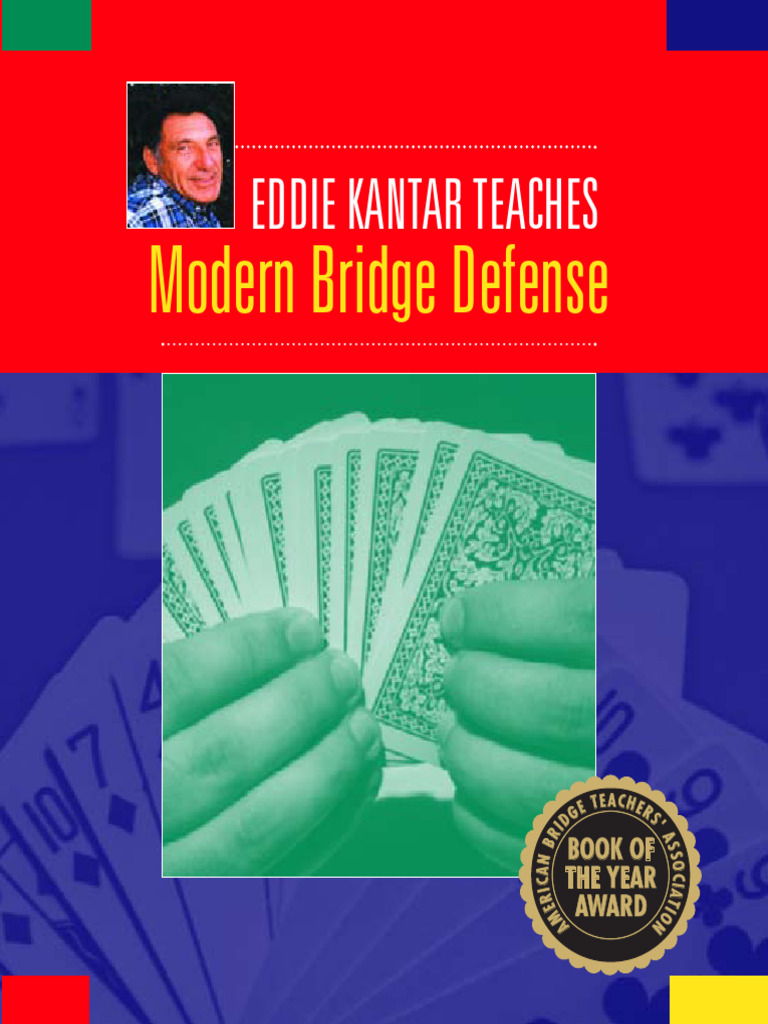 Eddie Kantar Modern Bridge Defense | PDF