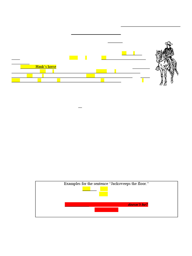 Simple Present Story 1 Pdf