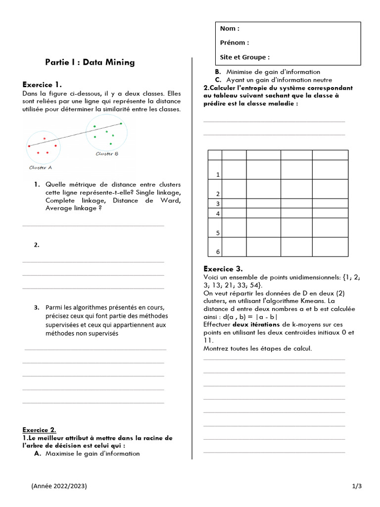 Data Mining & Big Data Karim Lamia | PDF