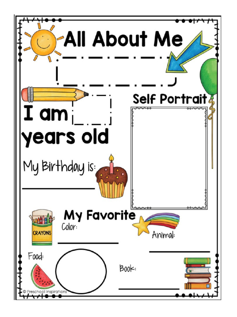 All About Me | PDF
