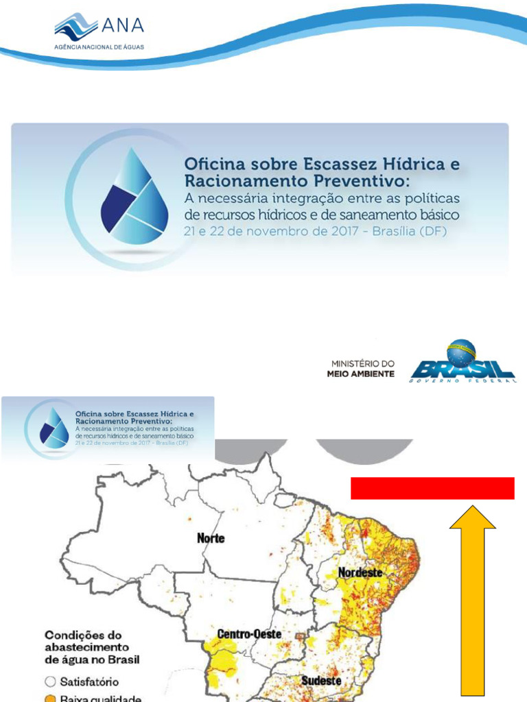 Comar Alocacao de Agua e Escassez Hidrica | PDF