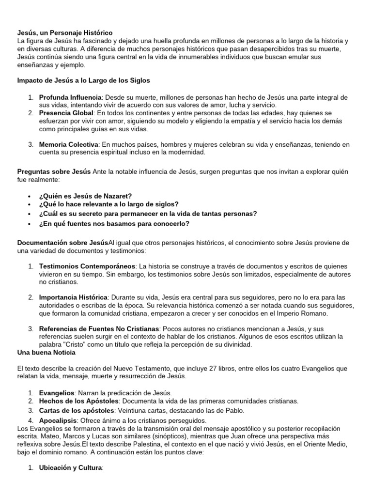 Jesus | PDF