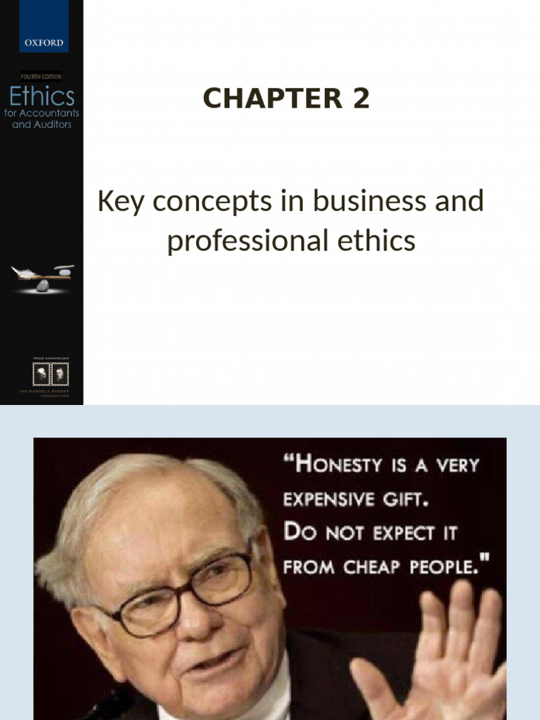 Ethics Chapter 2 For 2021 For Vutela | PDF
