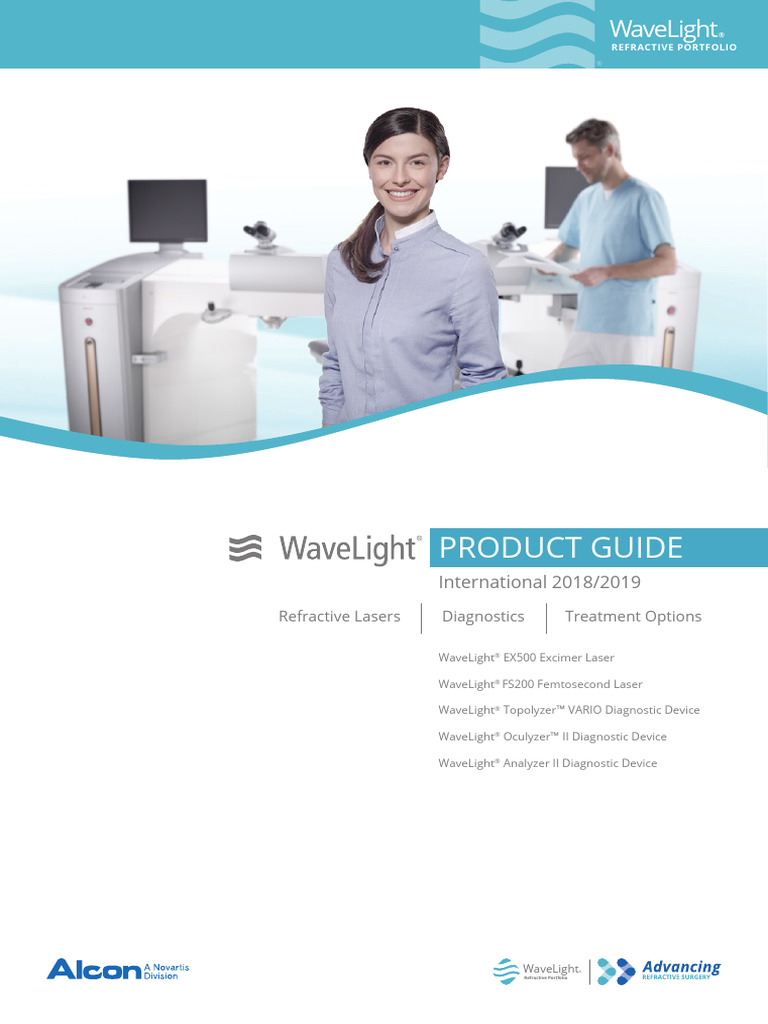 Alcon Wavelight Plateforme Laser Ex500 en 240530 203944 | PDF