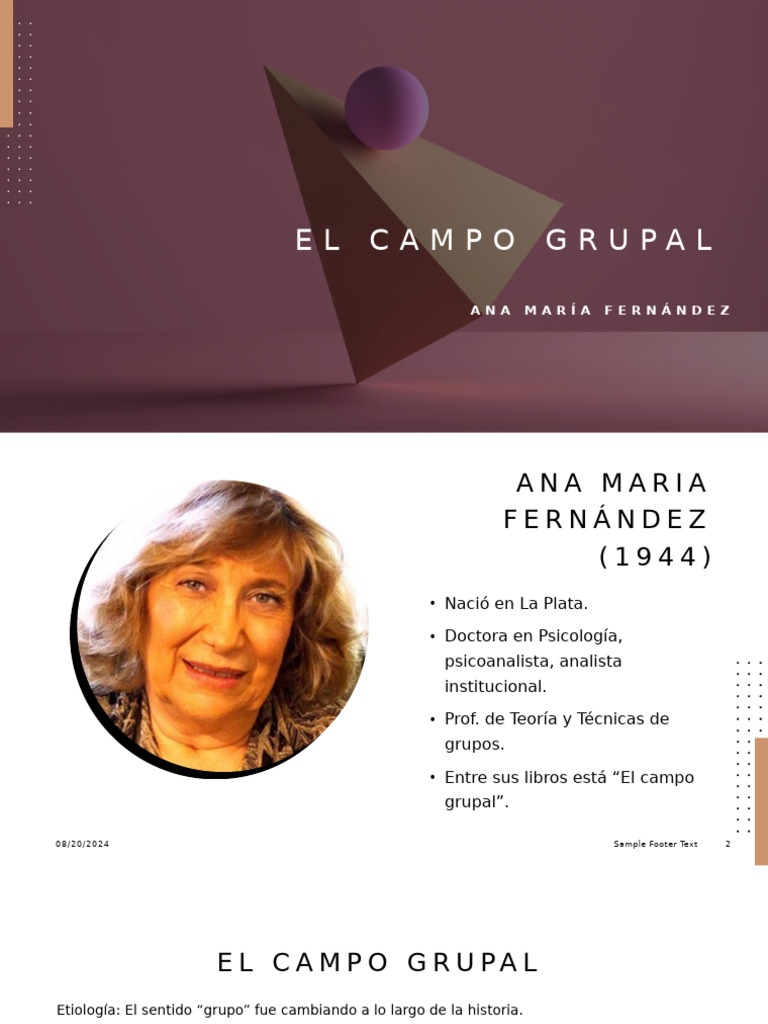 Ana Maria Fernandez | PDF