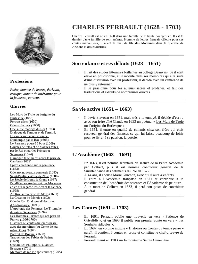Charles Perrault | PDF