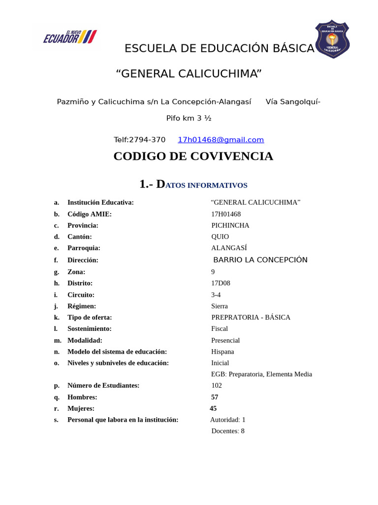 Código 23-24 Nuevo Formato Colmena 2 | PDF