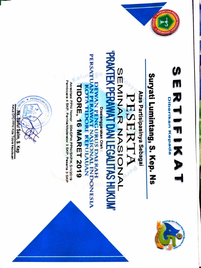 Praktek: Sertifikat | PDF