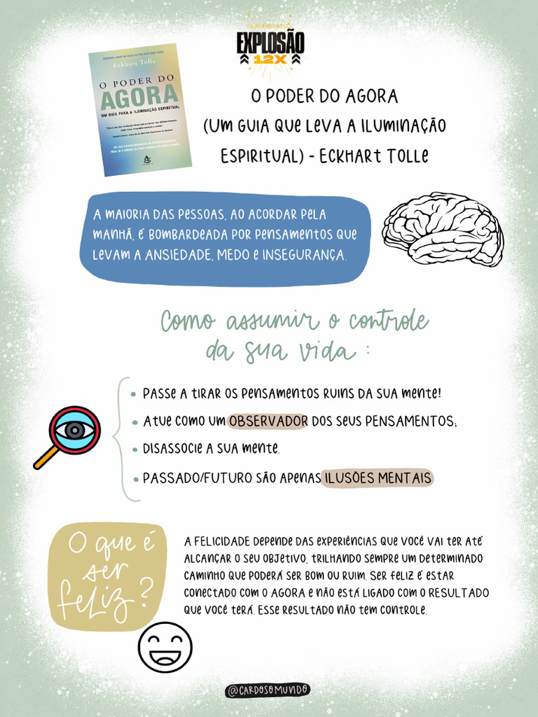 O Poder Do Agora | PDF