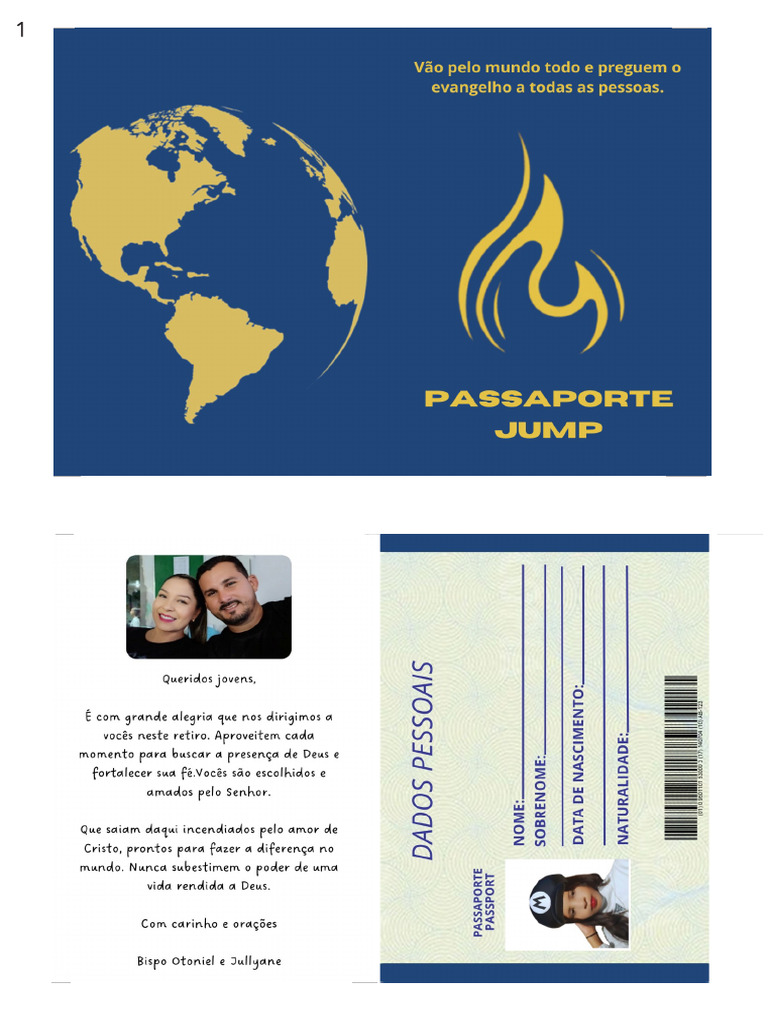 Passaport 055 | PDF