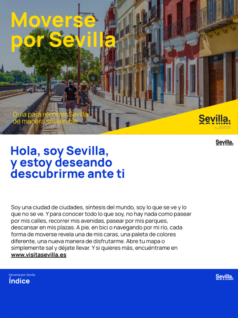 Como Moverse Por Sevilla | PDF