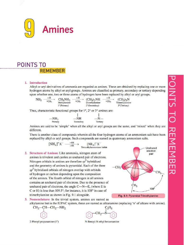Amines | PDF