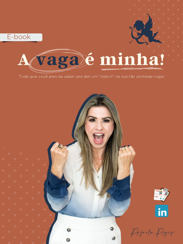 E Book A Vaga e Minha Rafaela Regis | PDF