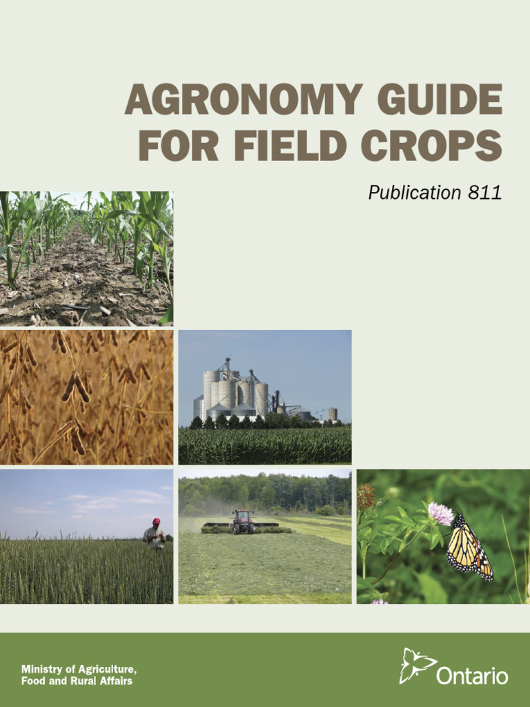 Omafra Agronomy Guide For Field Crops en 2022-10-13 | PDF