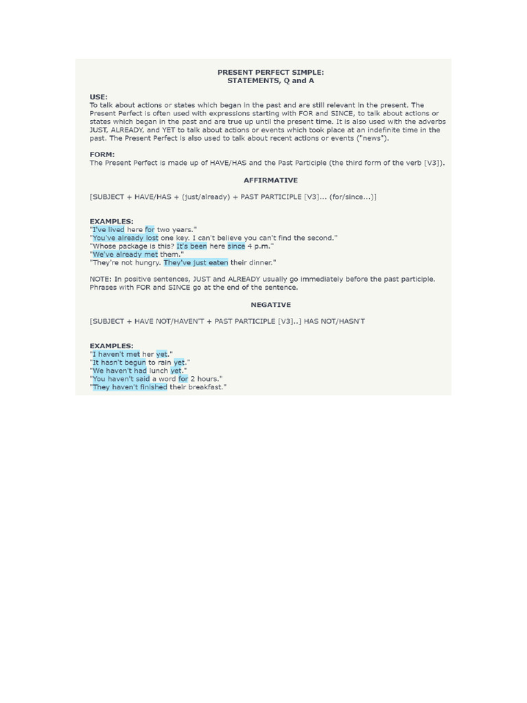 Gramatica Ingles Discovery | PDF