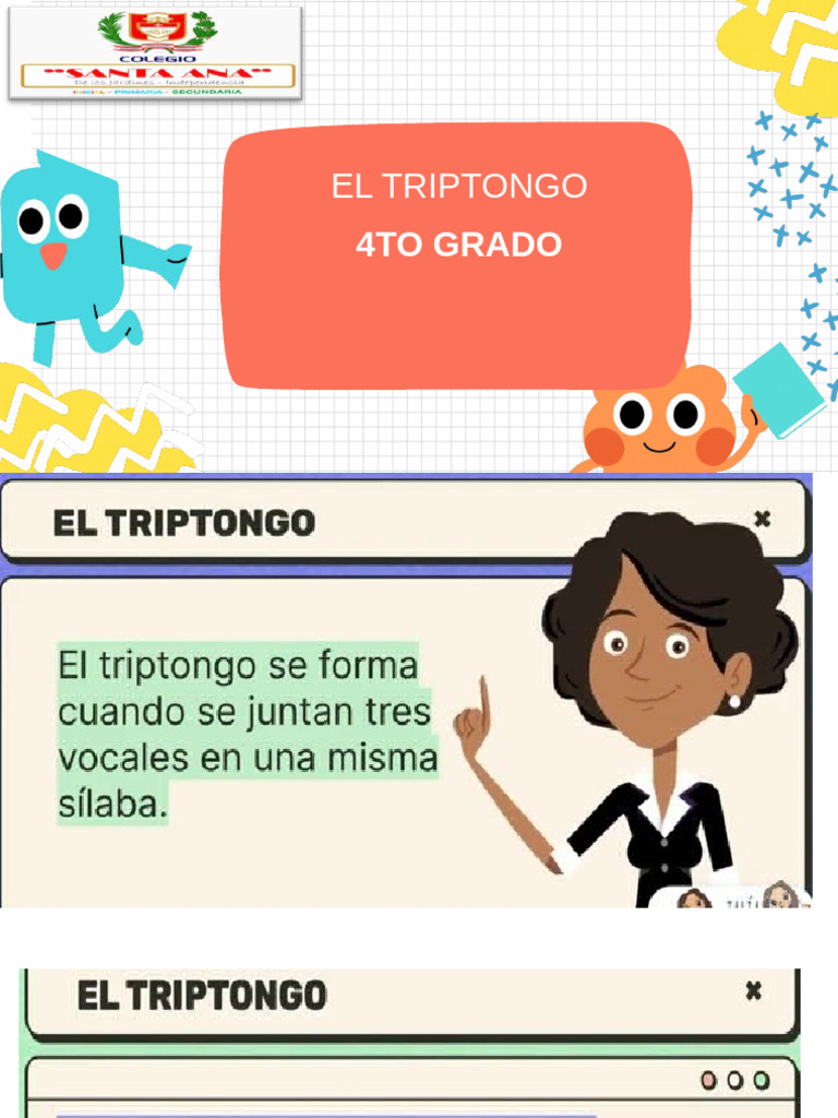 Triptongo | PDF